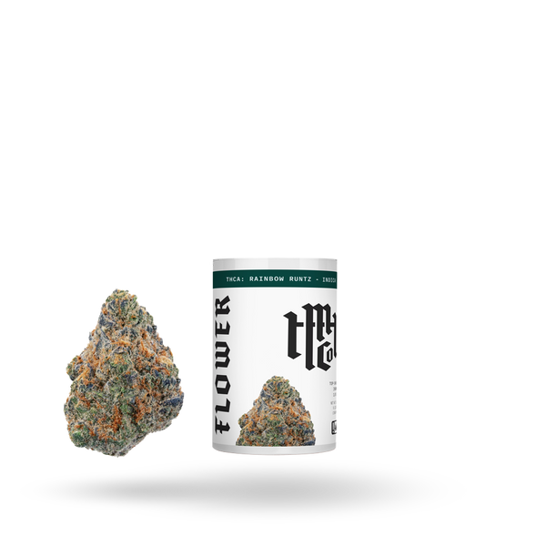Rainbow Runtz THCA Flower 1/8 oz – The Hemp Collect