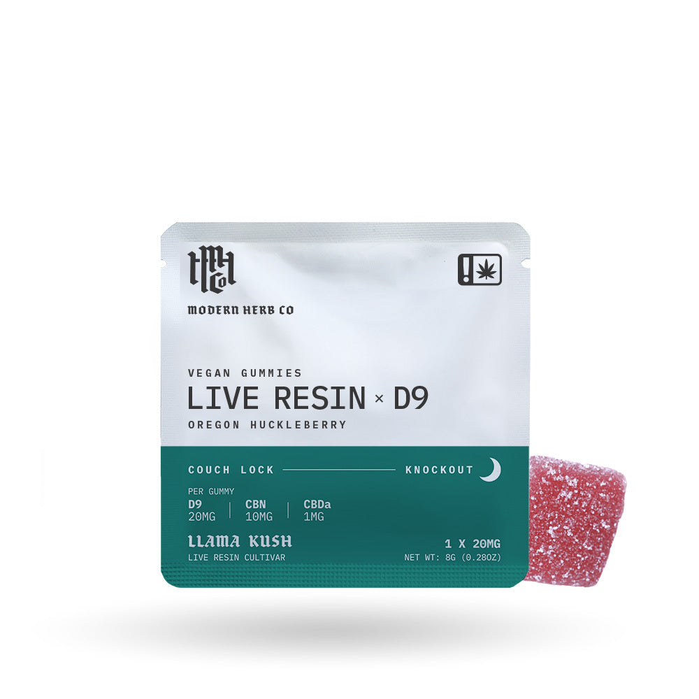 Delta 9 Live Resin Gummies - Knockout | The Hemp Collect