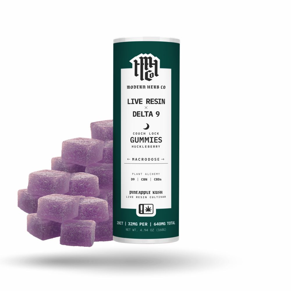Delta 9 Live Resin Gummies - Knockout | The Hemp Collect