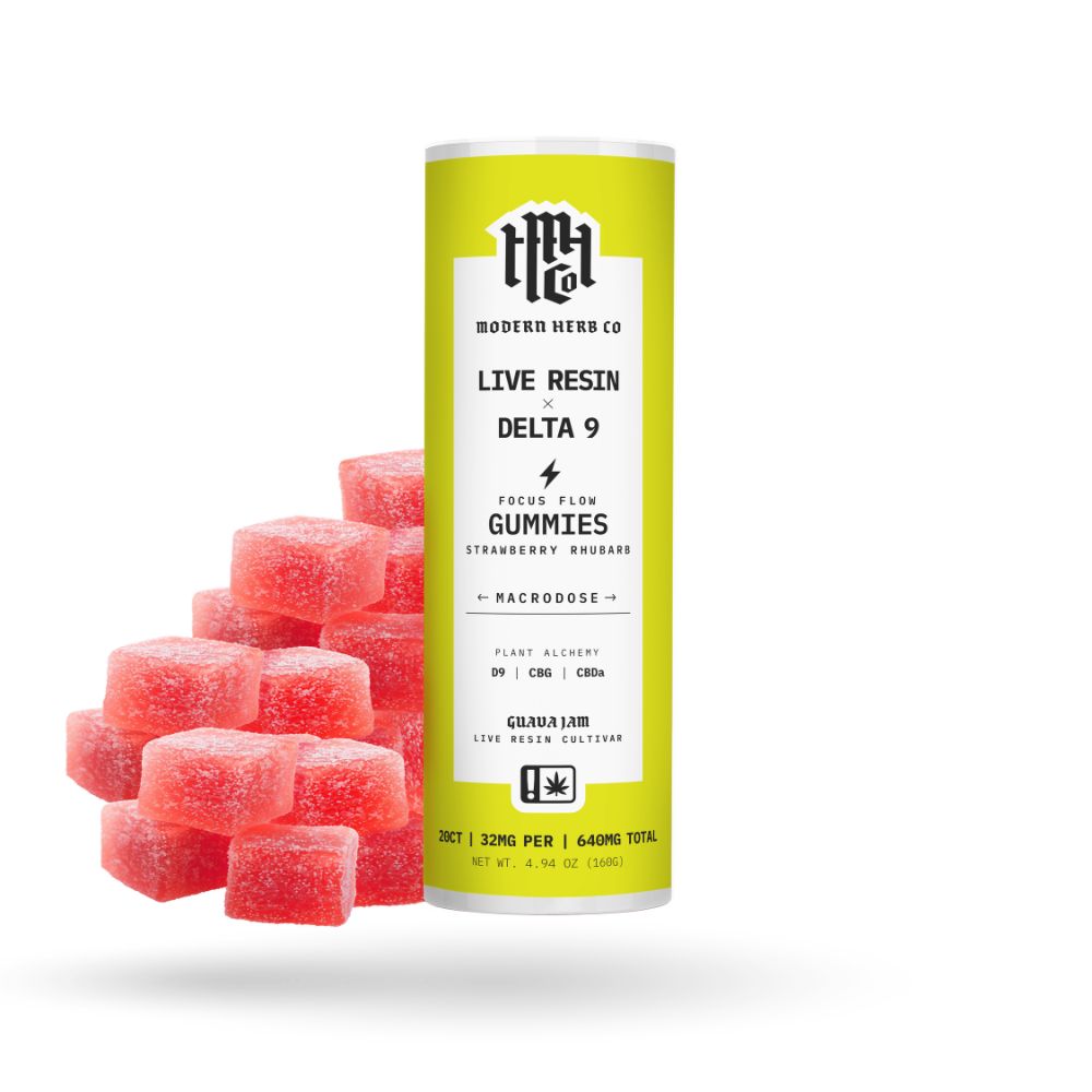 Live Resin Delta 9 Gummies: Macrodose – The Hemp Collect